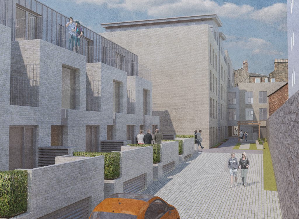 Eyre Place, Edinburgh - Scott Hobbs Planning