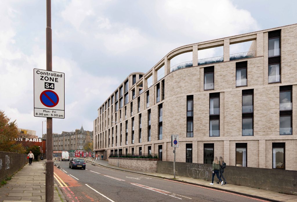 Dundee Terrace, Edinburgh - Scott Hobbs Planning